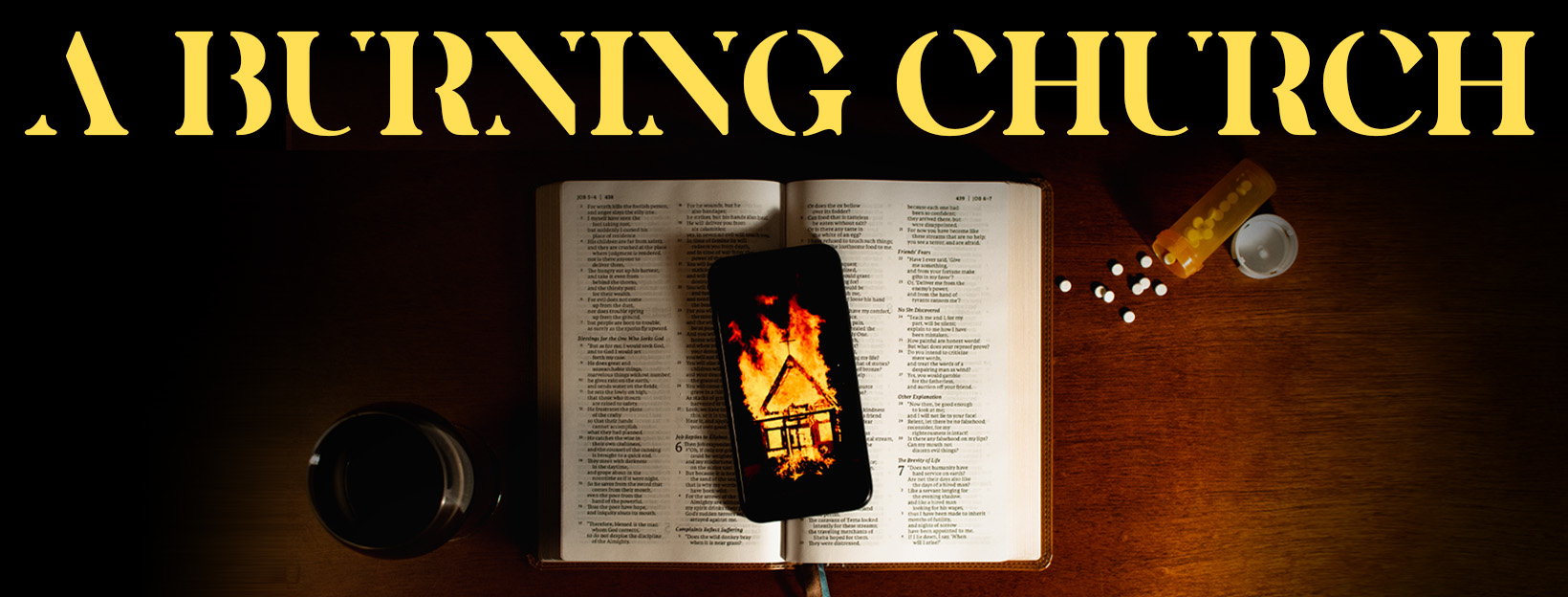 A BURNING CHURCH - New Ohio Theatre